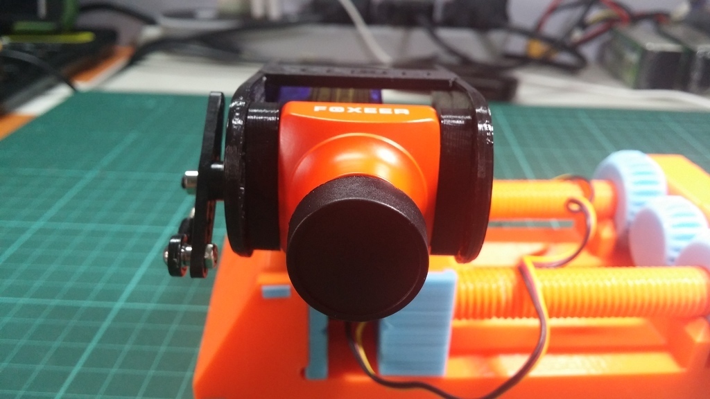 Free 3D file Foxeer Monster V2 Pan Tilt・3D printable model to download ...